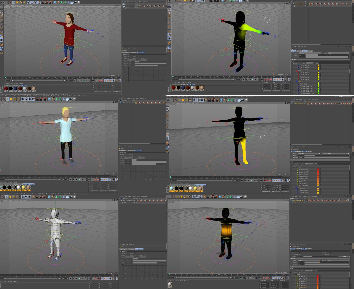 Characters in Cinema 4D – Constantinos Panayi I 3D Art Generalist